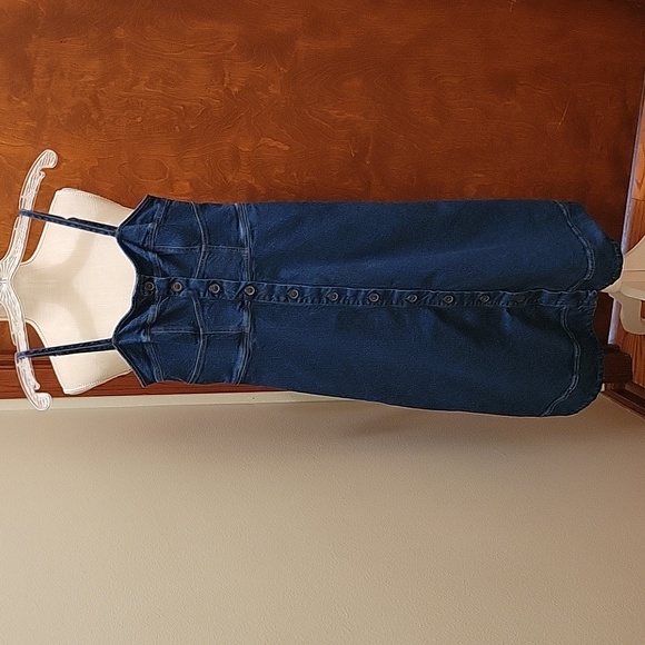 Universal Thread | Dresses | Universal Thread Heavy Button Down Denim ...